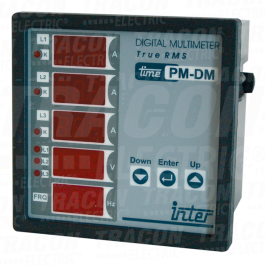 Dig. visefunkcionalni instrume nt relejnim izlazom96×96mm