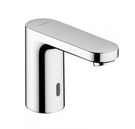 BATERIJA SENZORSKA ZA LAVABO VERNIS BLEND ZA MEŠANU VODU 220V Hansgrohe ...